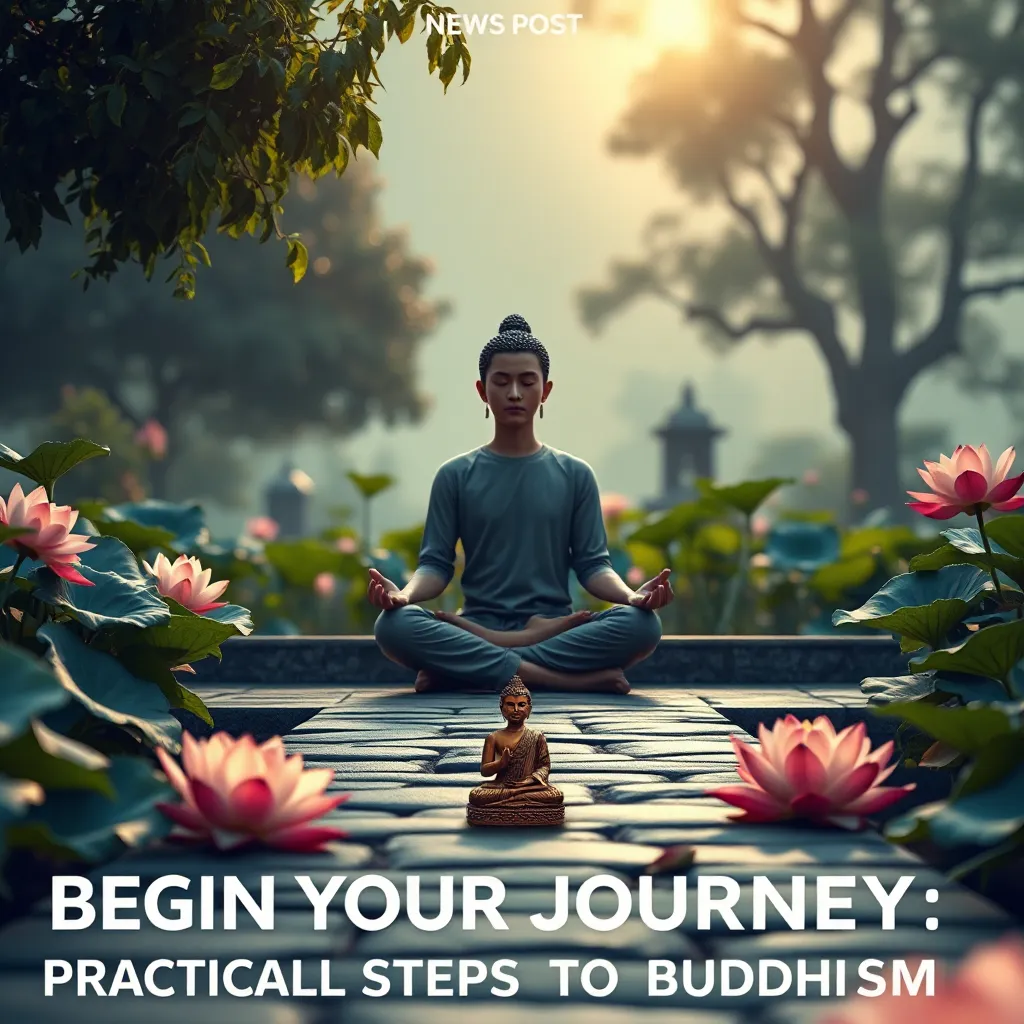 Begin Your Journey: Practical Steps to Buddhism : MysteryLores