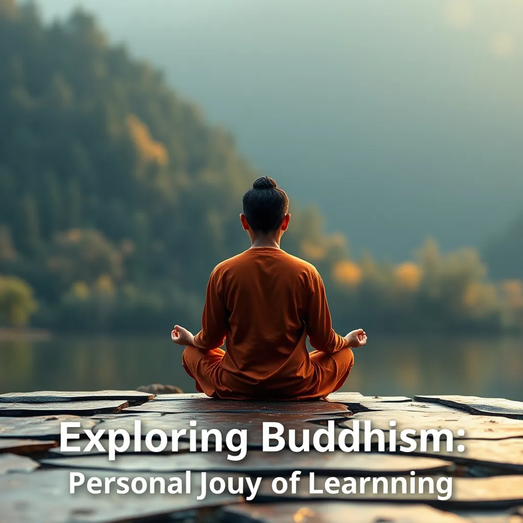 Exploring Buddhism: A Personal Journey of Learning : MysteryLores