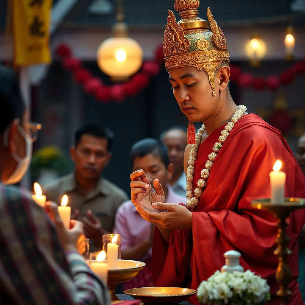 Exploring Buddhist Rituals and Occult Practices in Thailand : MysteryLores