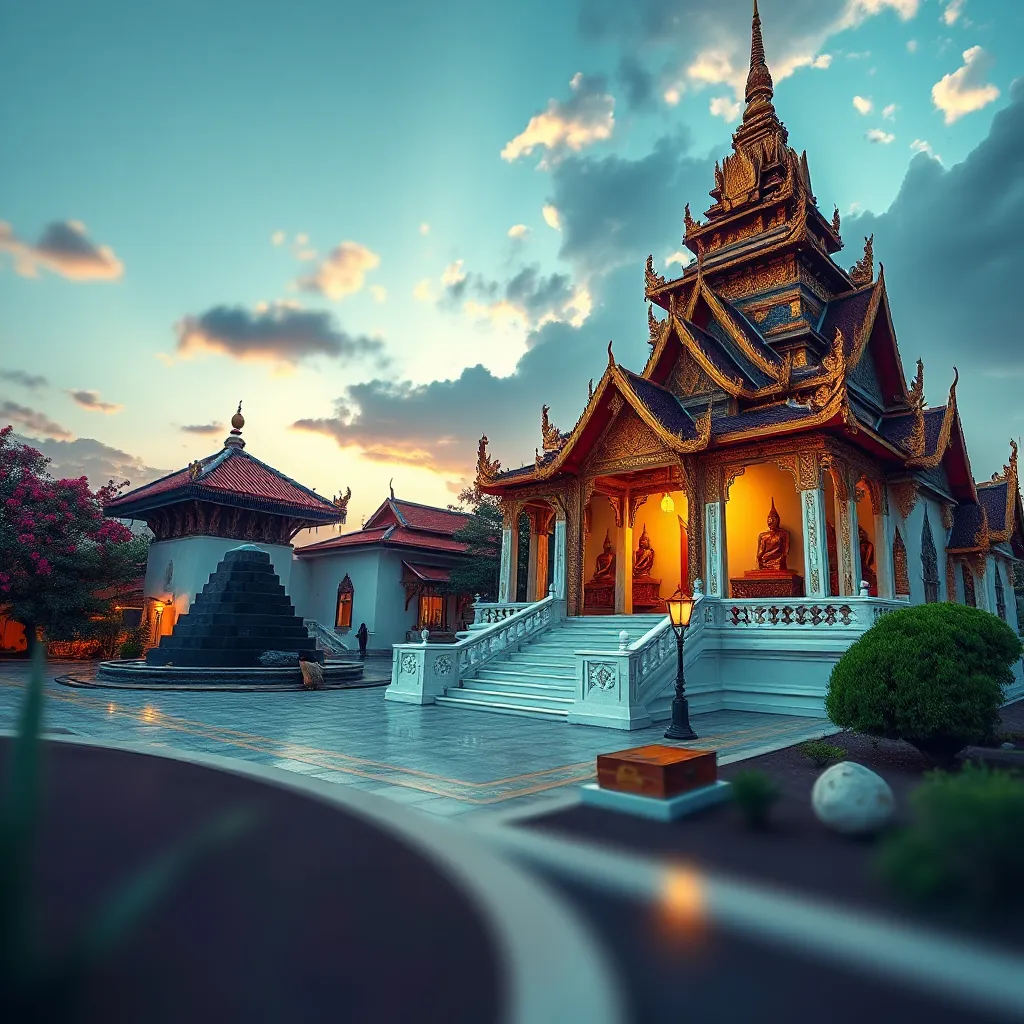 Exploring the Concept of Buddhist Countries Today : MysteryLores