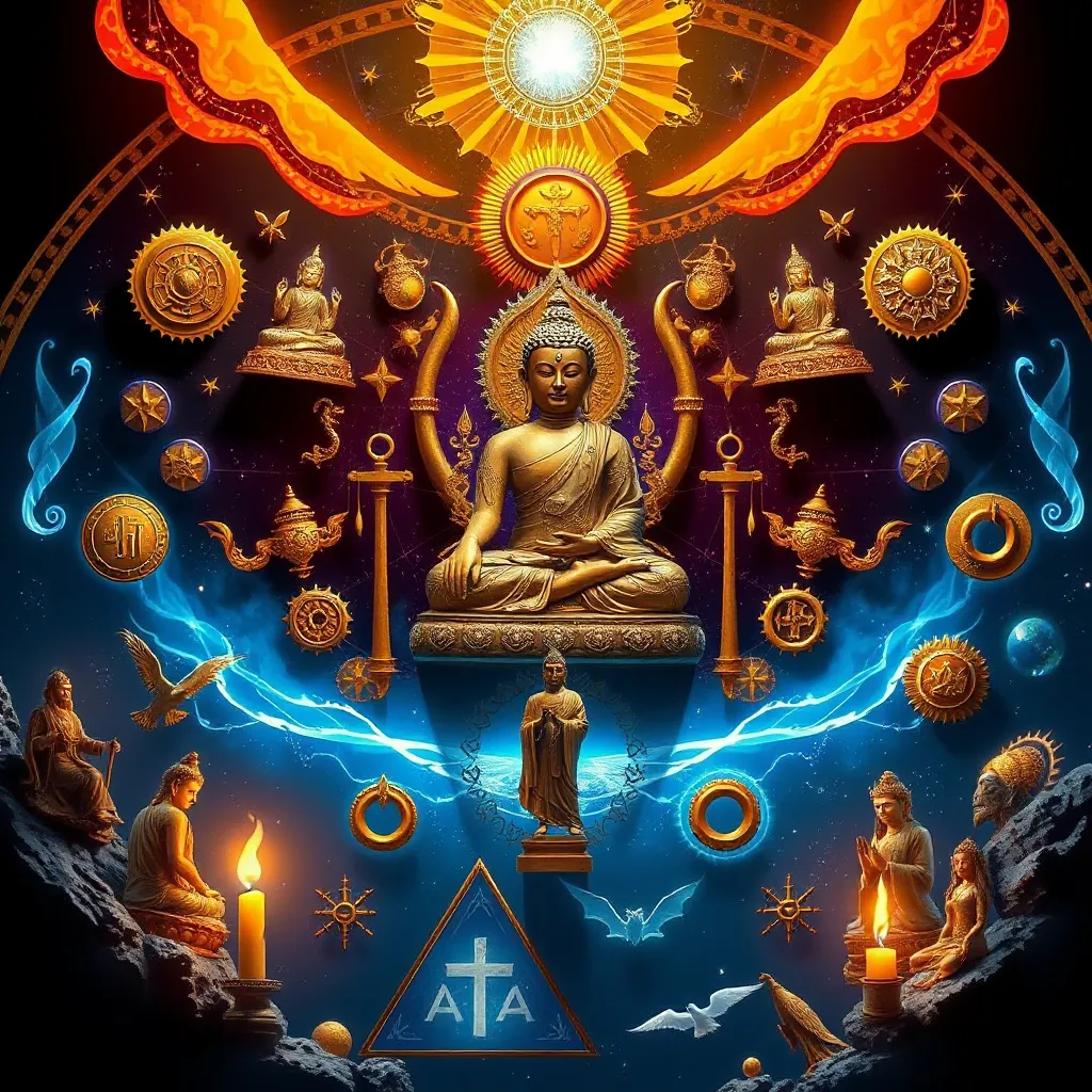 Buddhist Cosmology and the Abrahamic Gods Explained : MysteryLores