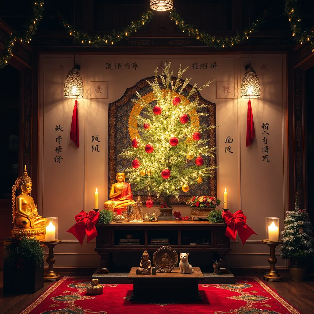 Exploring Christmas Celebrations Among Buddhists : MysteryLores