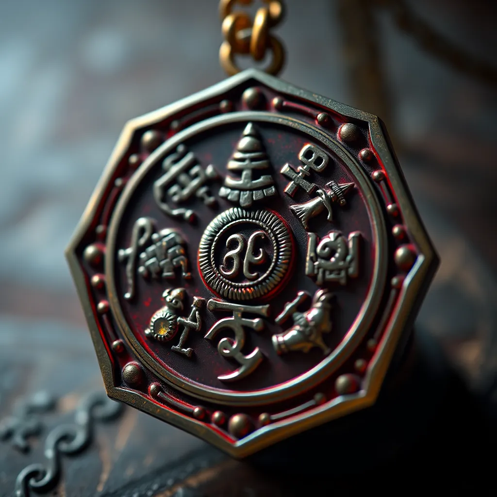 Unpacking the Meanings Behind Buddhist Amulet Symbols : MysteryLores
