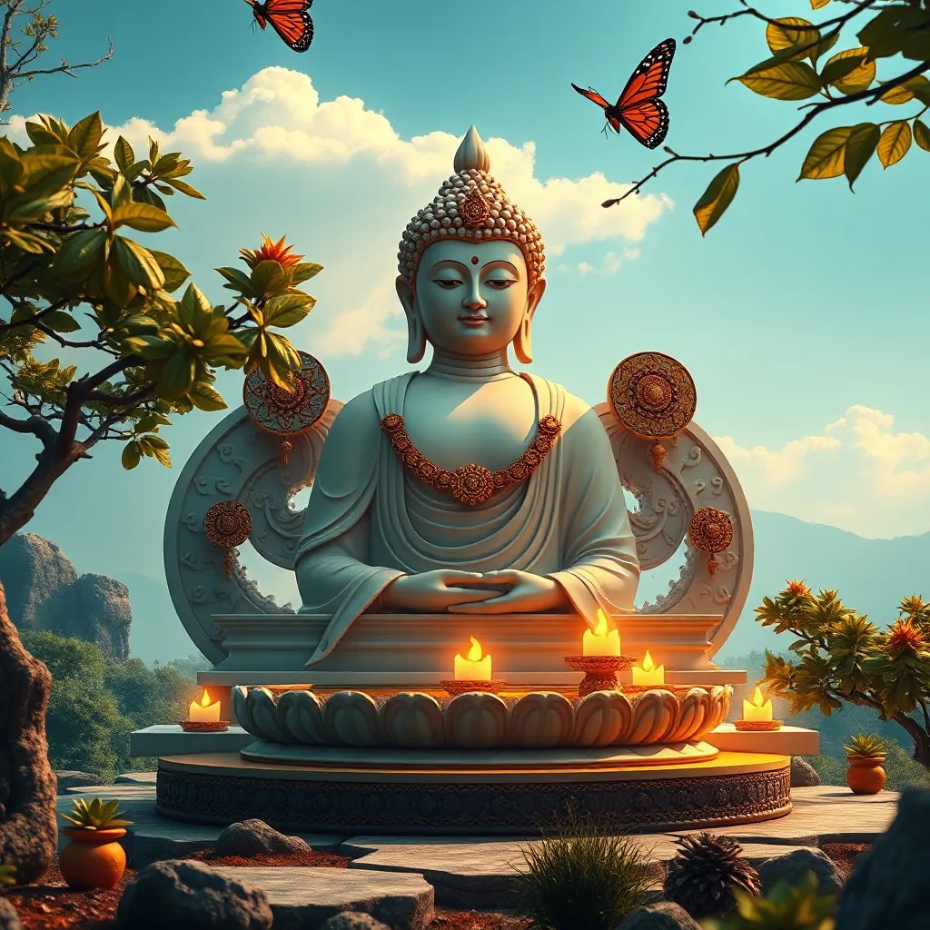 Understanding Anatta and the Five Skandhas in Buddhism : MysteryLores