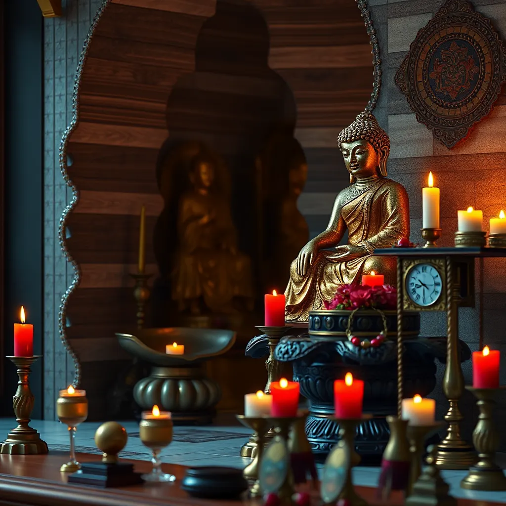 Navigating Dual Faith: Buddhism, Folk Catholicism, and Magic : MysteryLores