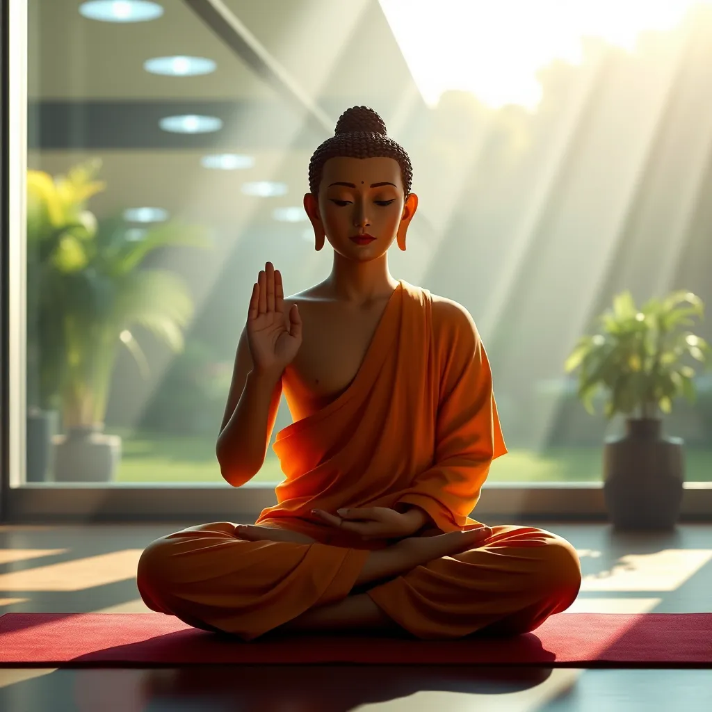 Understanding Buddhist Hand Gestures in Meditation : MysteryLores