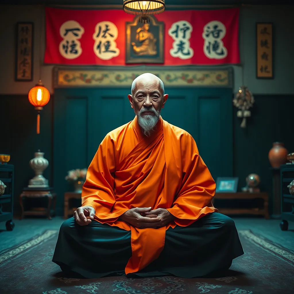 A Disturbing Encounter with a Buddhist Master in Taiwan : MysteryLores