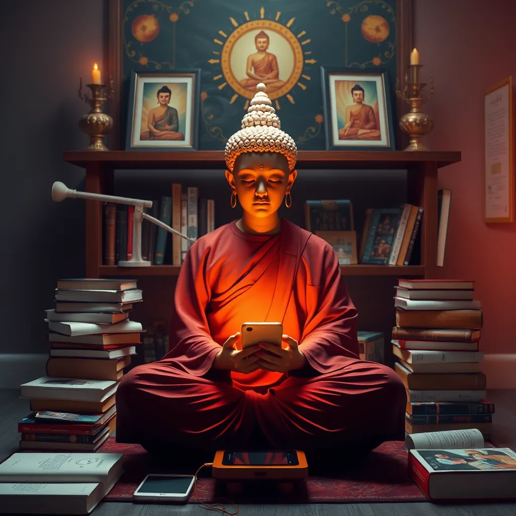 Exploring the Impact of Media on Buddhist Mindset : MysteryLores