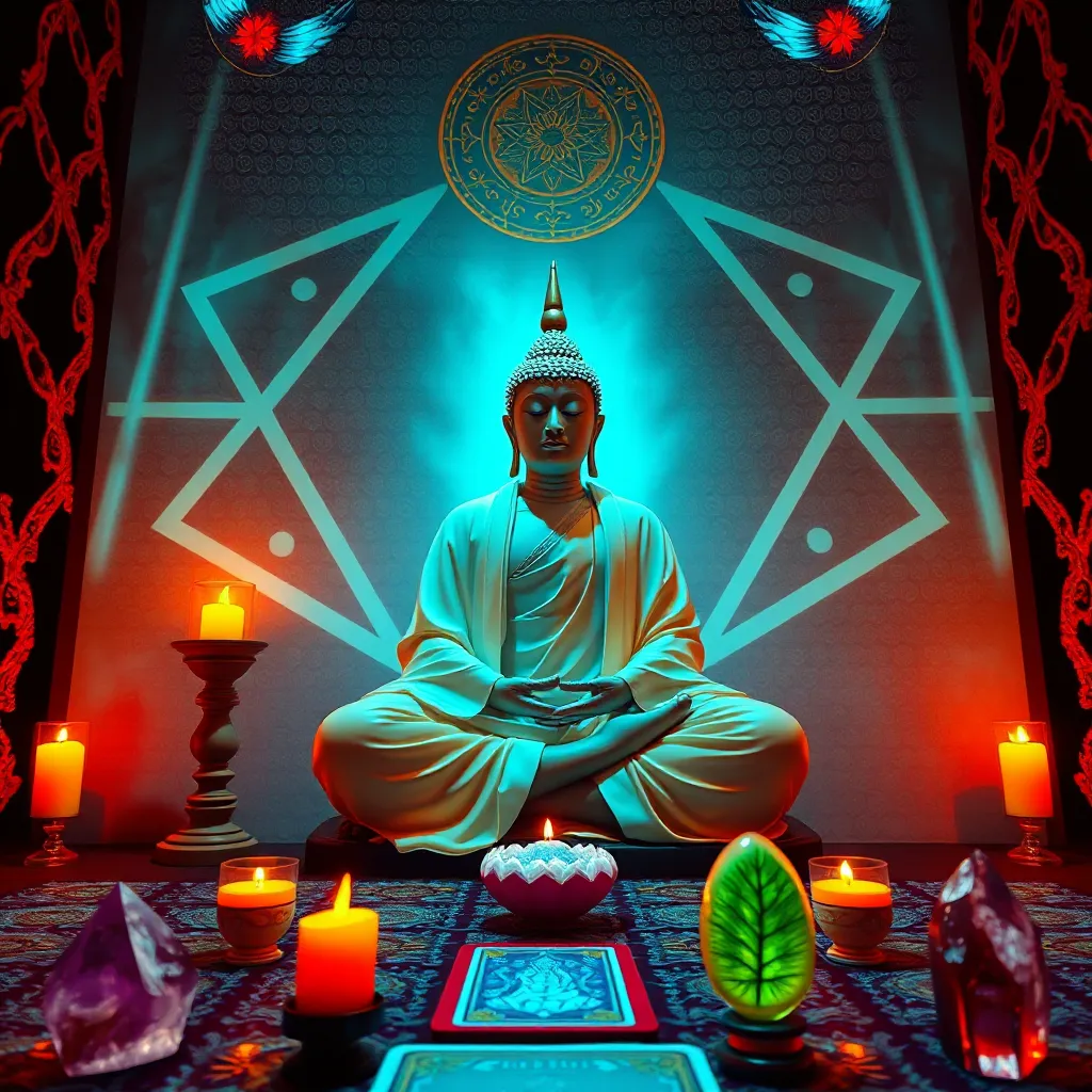Exploring the Path from Buddhist Meditation to Occult Practices ...