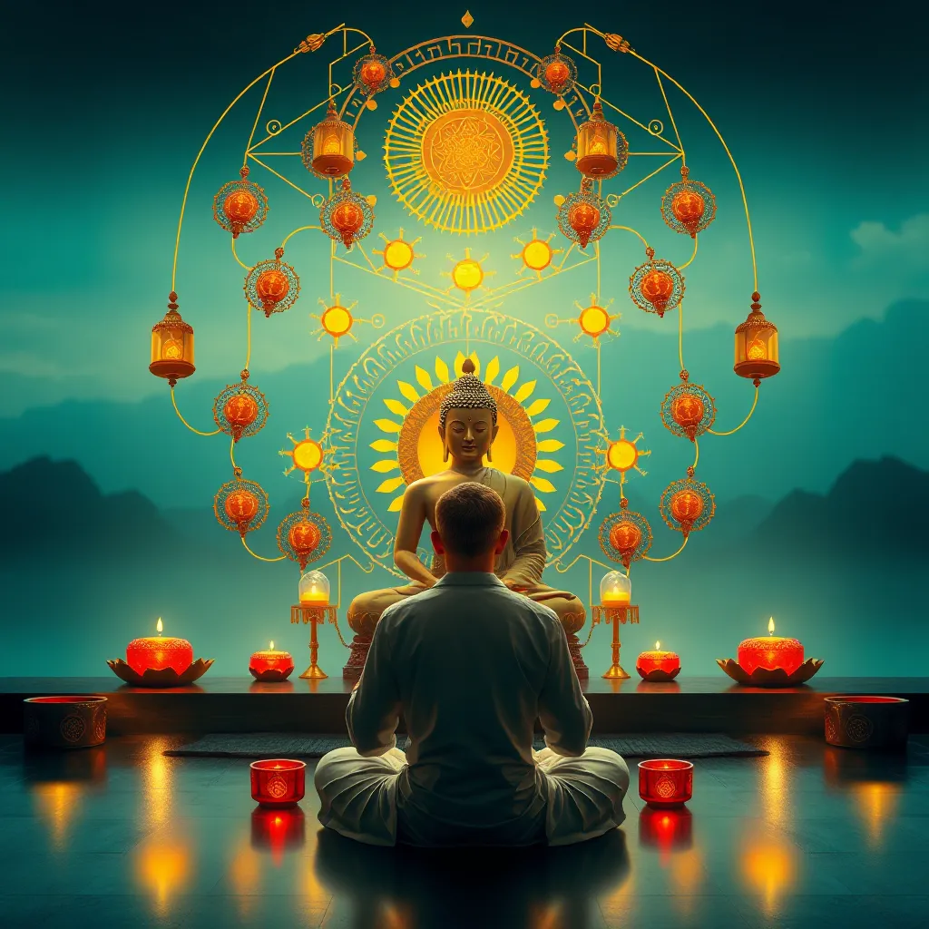 Understanding the Energy System of Buddhism: A Deep Dive : MysteryLores
