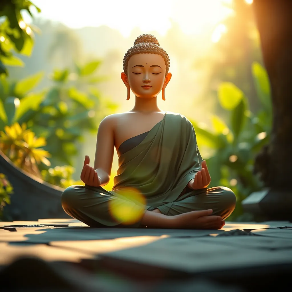 Navigating Mental Health and the 5th Precept in Buddhism : MysteryLores