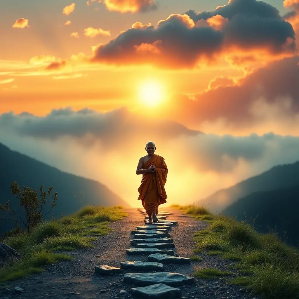 Exploring the Middle Way: Avoiding Extremes in Buddhism : MysteryLores