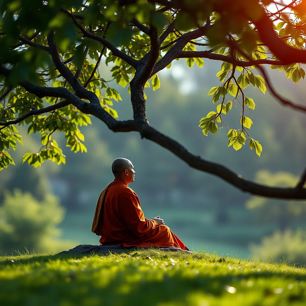 Is Seeking Nirvana a Form of Attachment in Buddhism? : MysteryLores