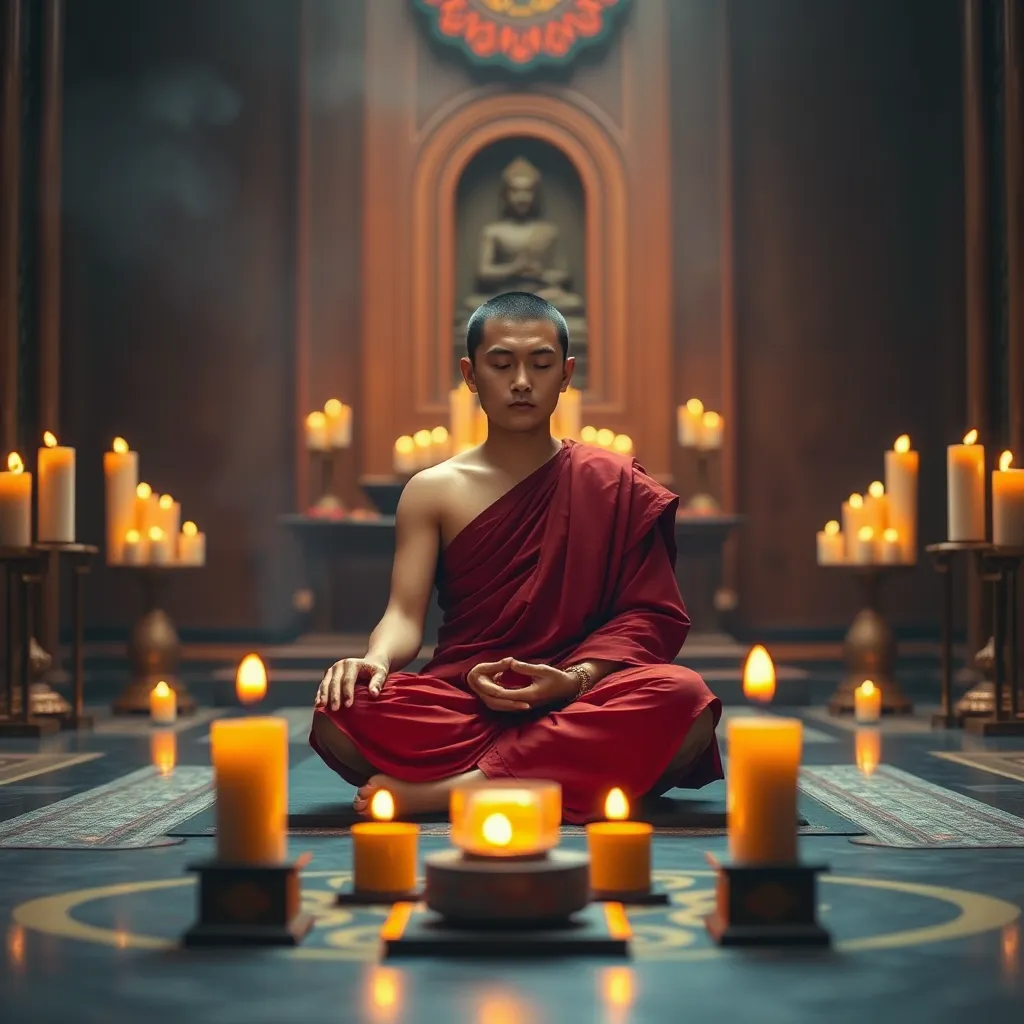 Daily Buddhist Routines: Mindfulness and Practice : MysteryLores