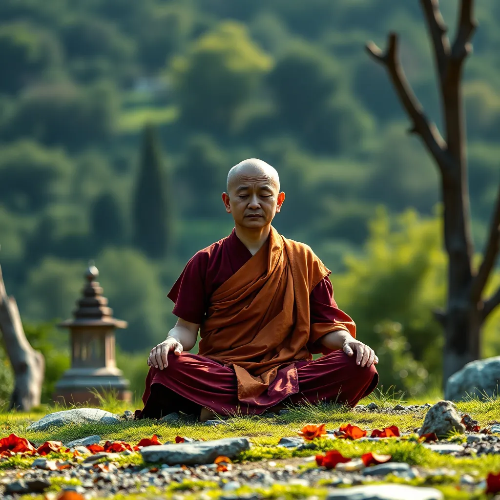 Exploring Buddhism's Concept of Eternal Pure Awareness : MysteryLores