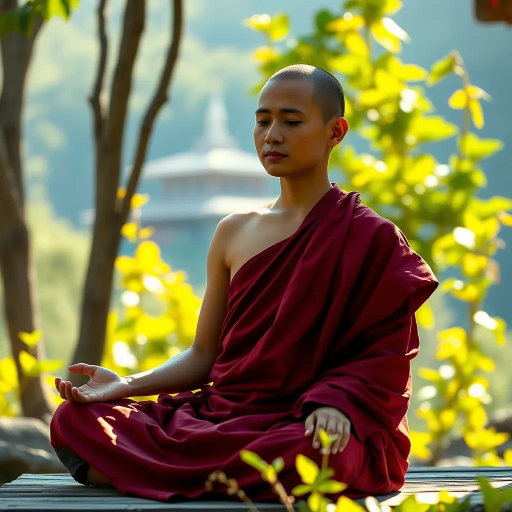 Understanding Buddhism: Letting Go of Attachments Explained : MysteryLores