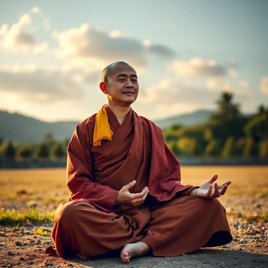 Exploring Meditation Guides in Buddhism: Similarities to Prayers ...