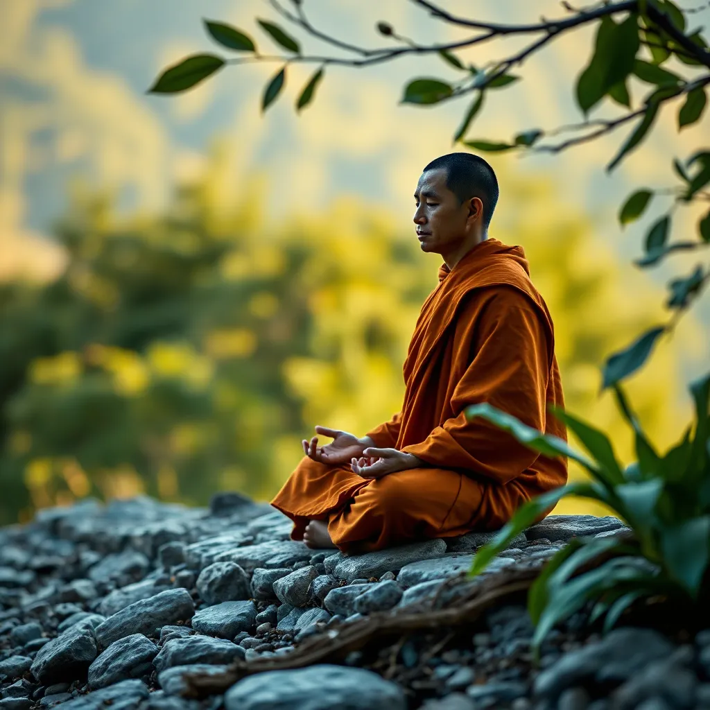 Exploring Atman and Consciousness in Buddhism : MysteryLores