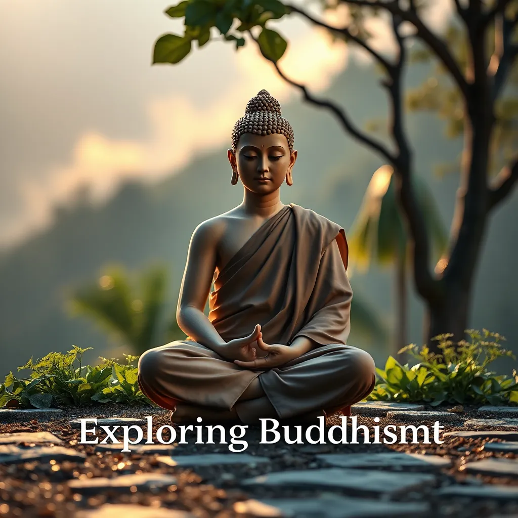 Exploring Buddhism: Understanding Suffering and Solutions : MysteryLores