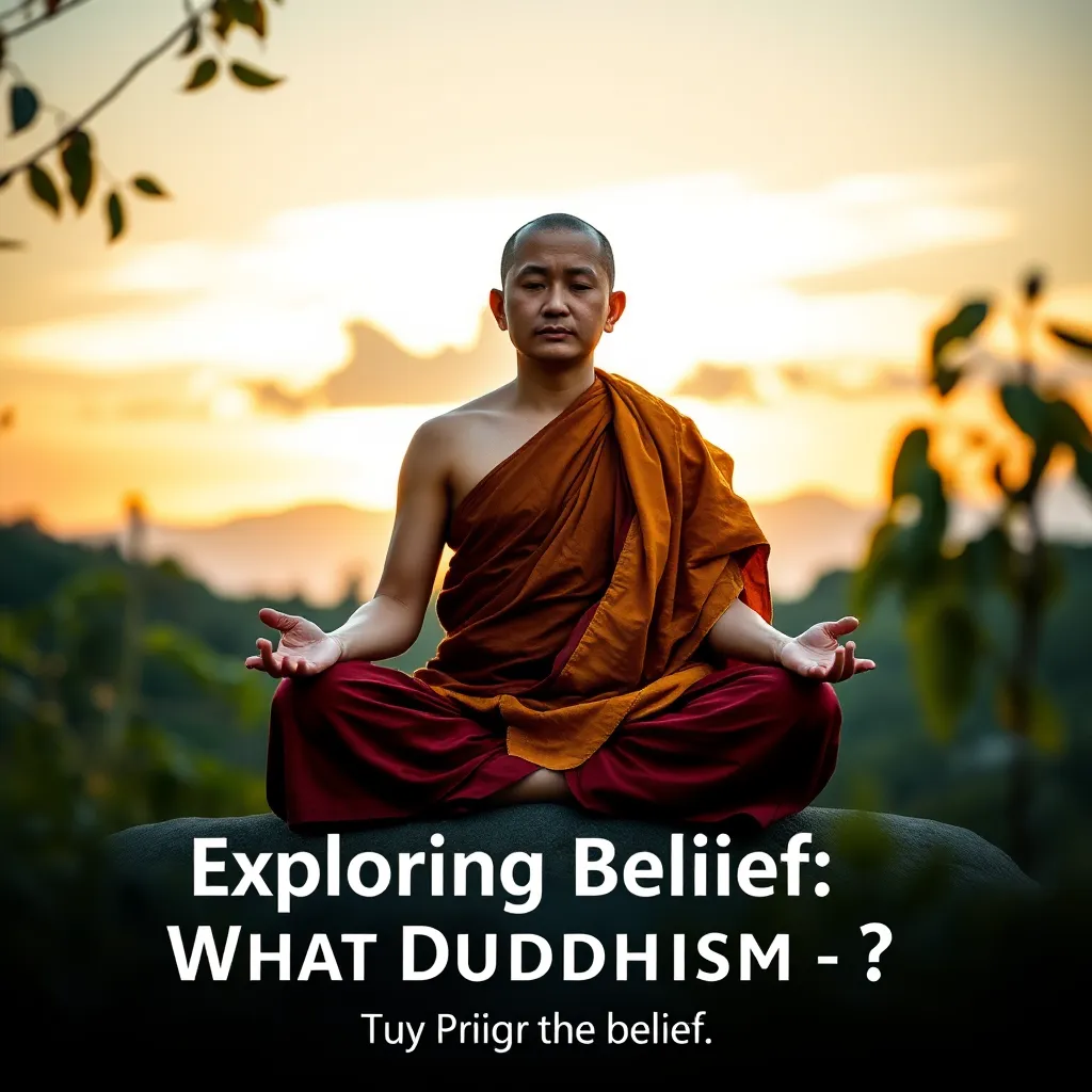 Exploring Belief in Buddhism: What Drives Your Faith? : MysteryLores