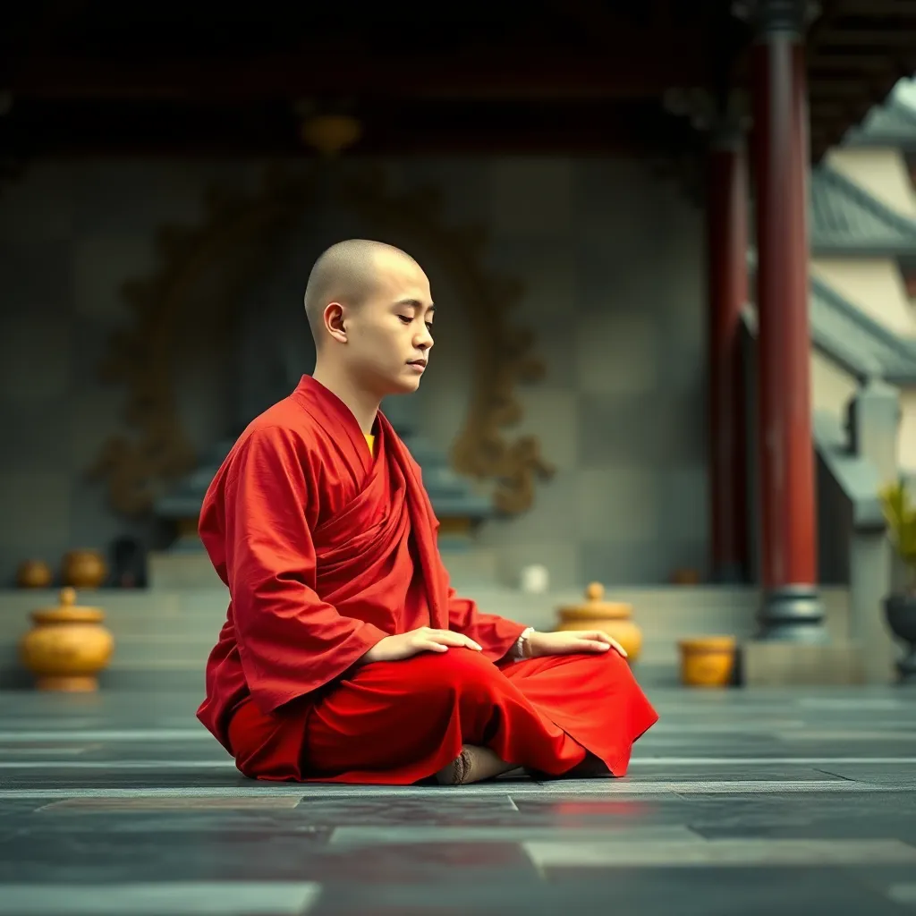 Exploring Buddhism's Stance on Violence and War : MysteryLores