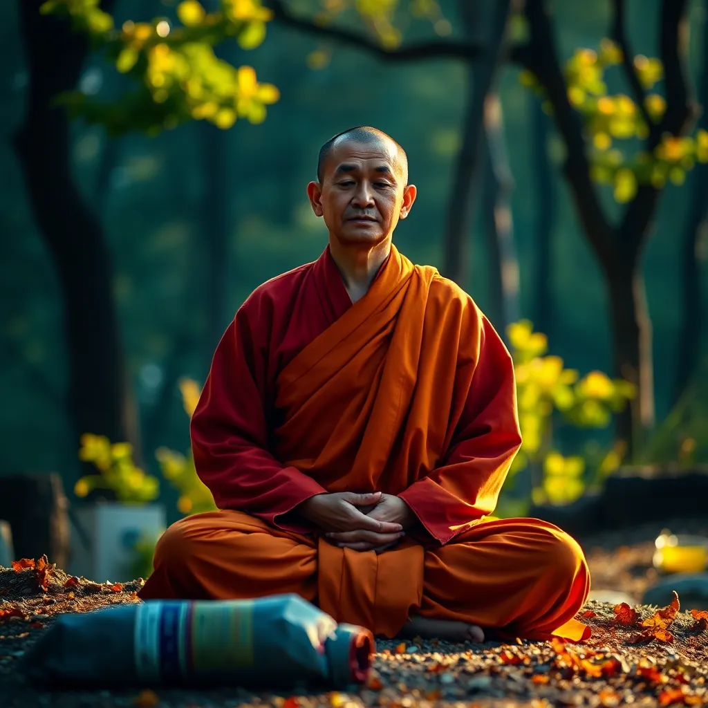 Exploring the Purpose of Suffering in Life and Buddhism : MysteryLores