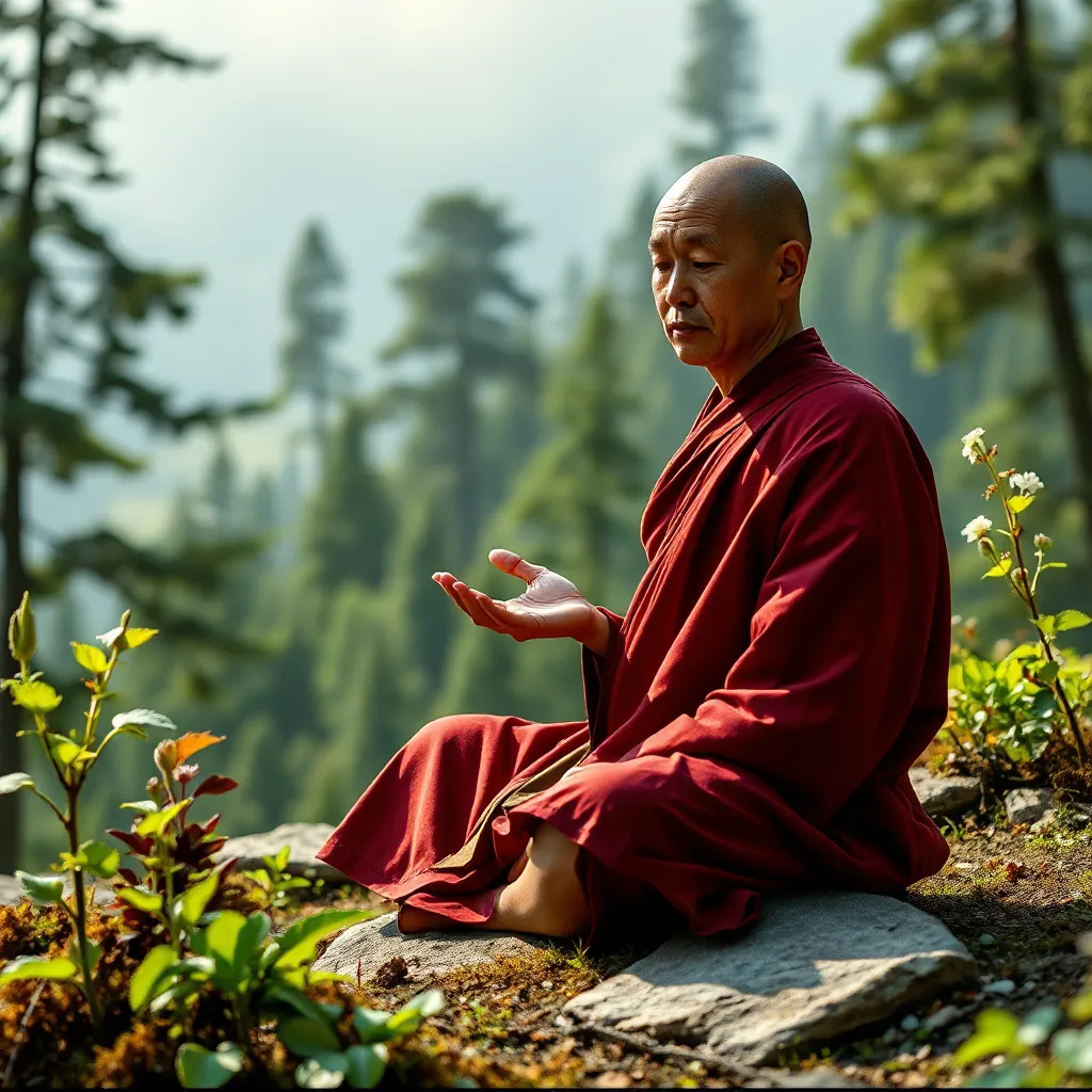 Exploring Buddhism's Teachings on Suffering and Resilience : MysteryLores