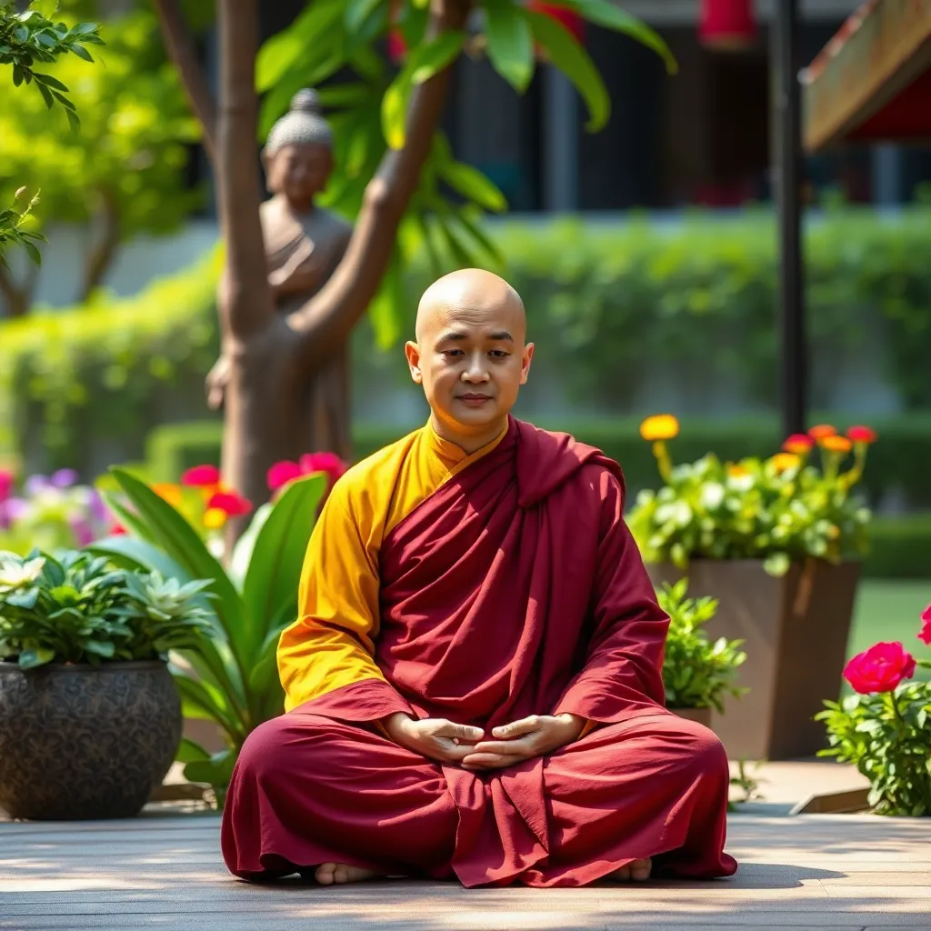 Exploring Buddhist Morality: Inner Peace and Ethics : MysteryLores