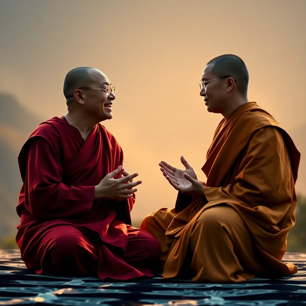 Buddhism's Perspective on Helping Others and Setting Limits : MysteryLores