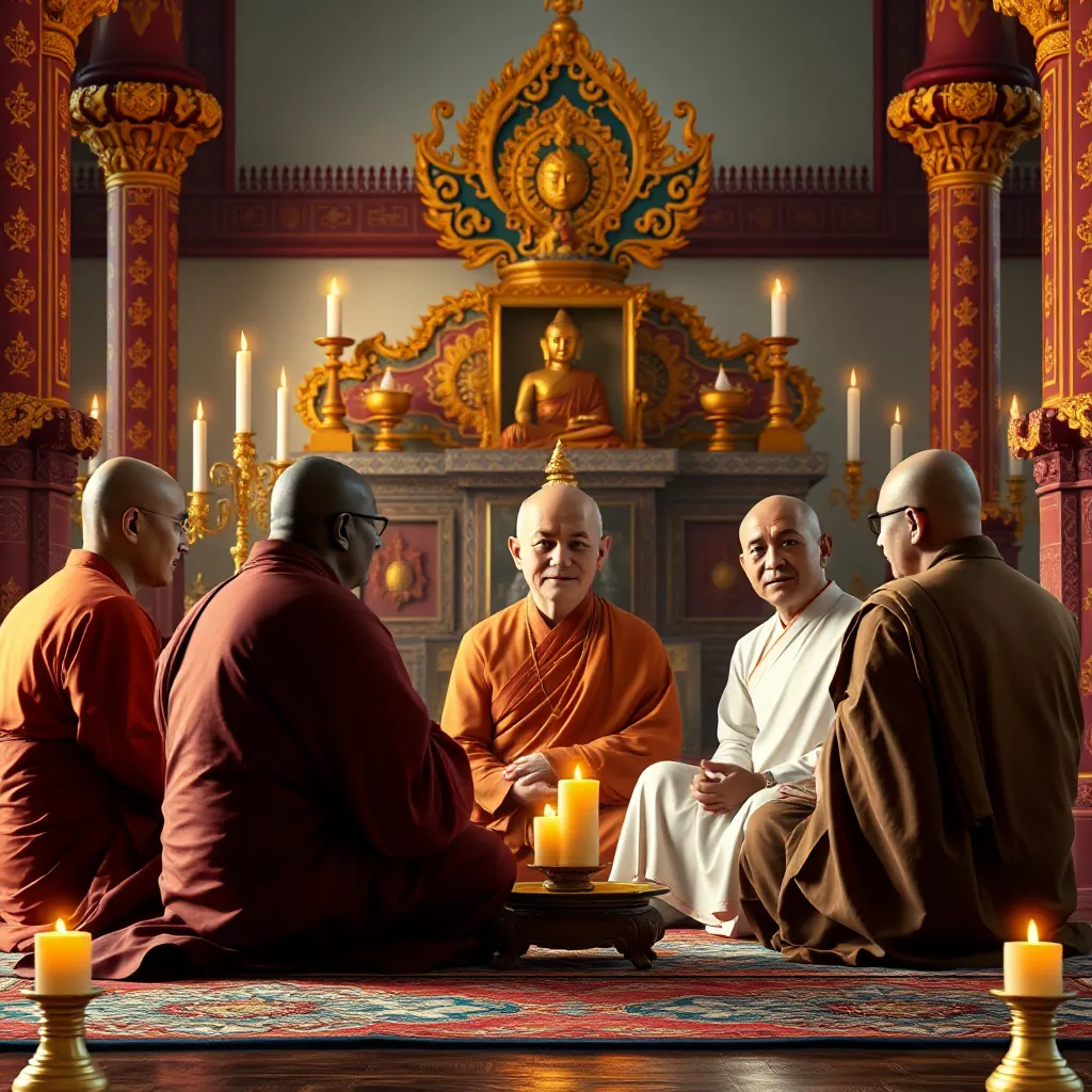 Examining the Moral Crisis in Theravada Buddhism Today : MysteryLores