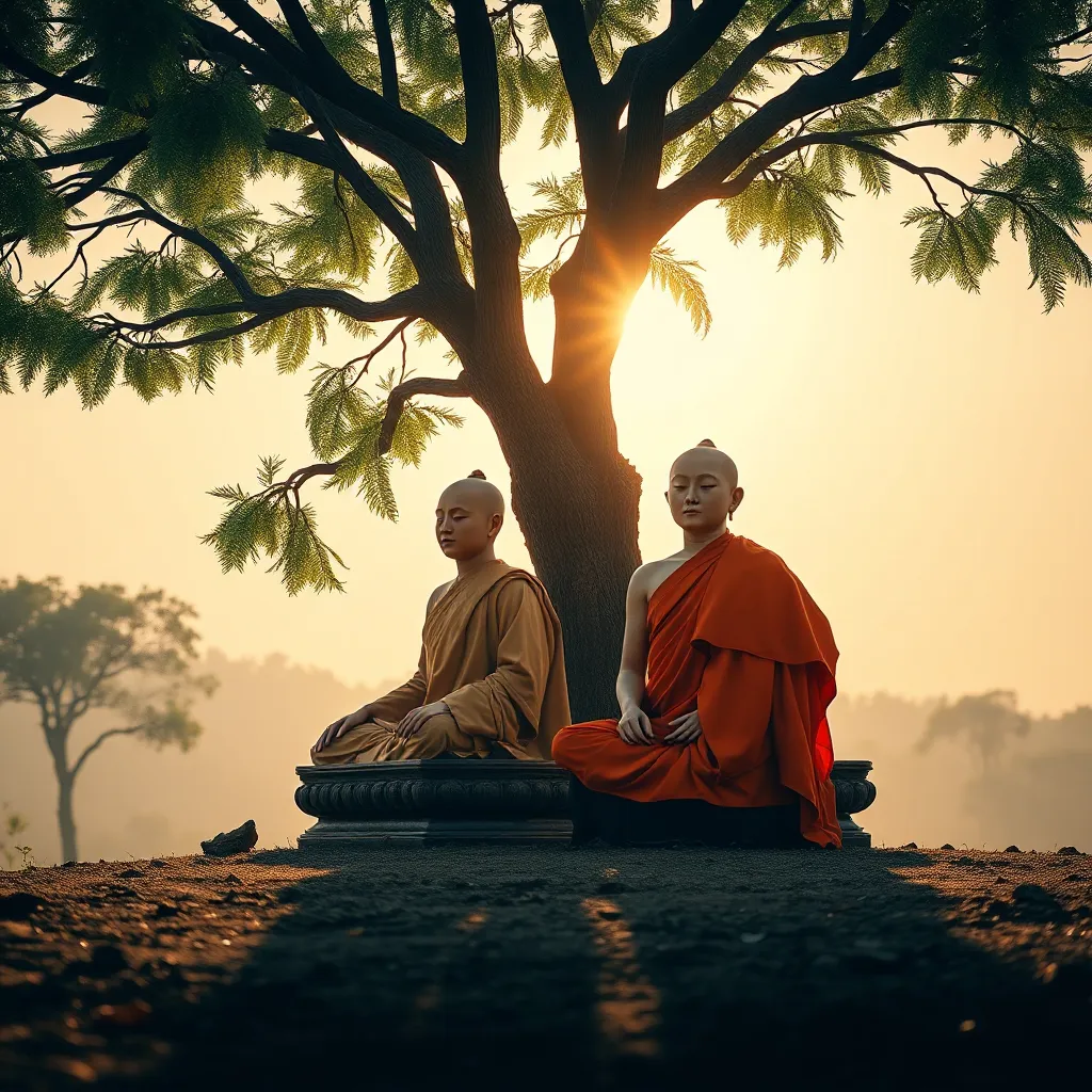 Exploring Existential Dread in Theravāda Buddhism : MysteryLores