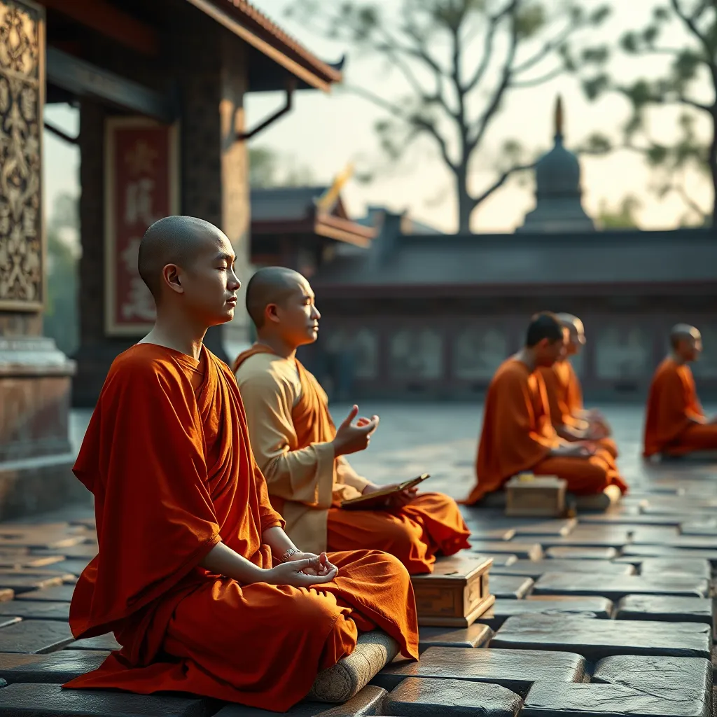 Leftist Buddhists and the Dilemma of Ahimsa in 2025 : MysteryLores