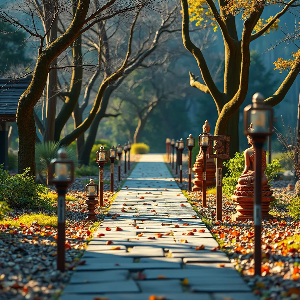 Exploring Buddhism: Guidance on the 8-Fold Path : MysteryLores