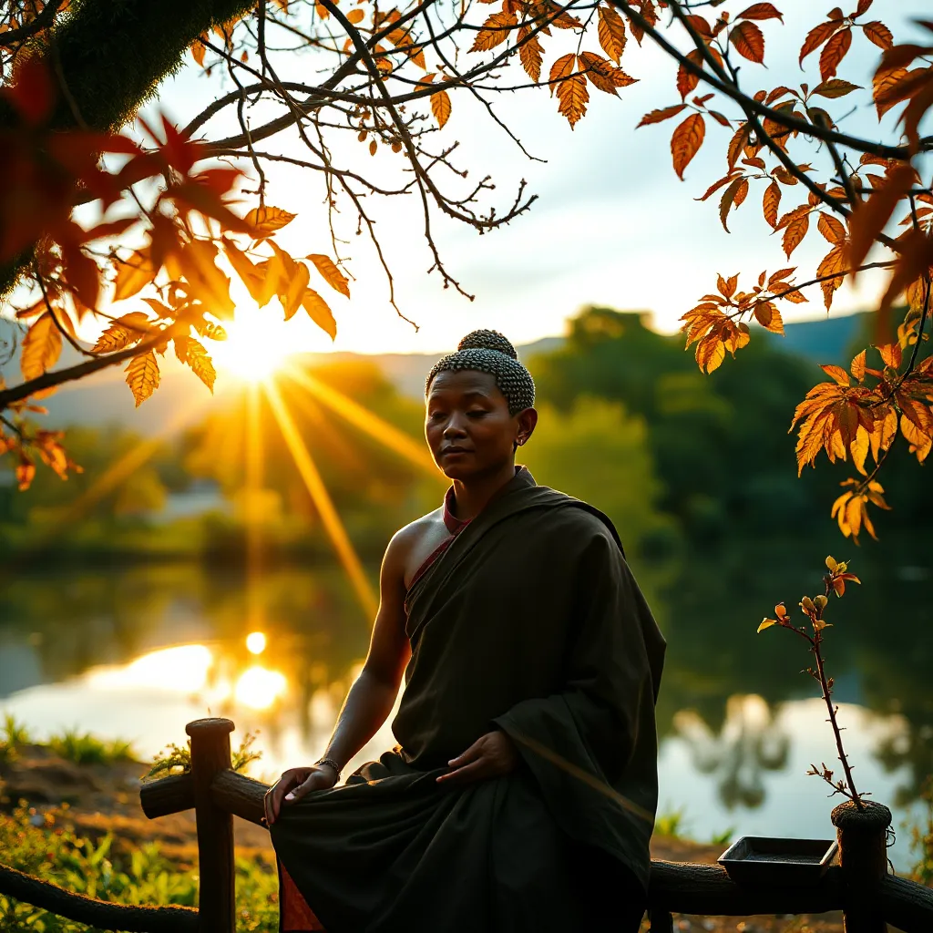 Reconciling Buddhism and Joy: Finding Balance : MysteryLores
