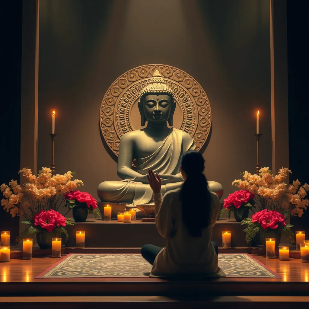 Beginner's Questions on Buddhism: Learning and Prayer : MysteryLores