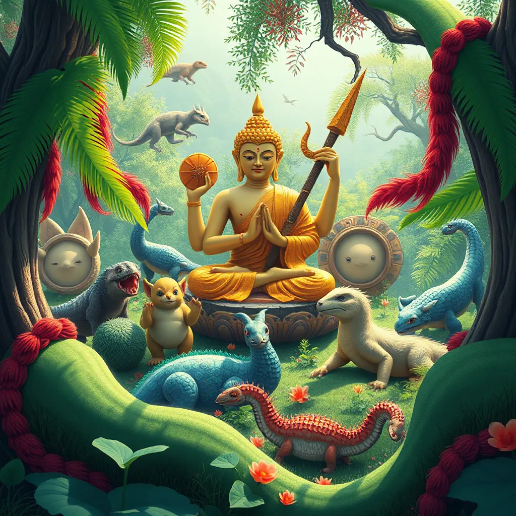 Exploring Buddhism and Its Views on Non-Human Realms : MysteryLores