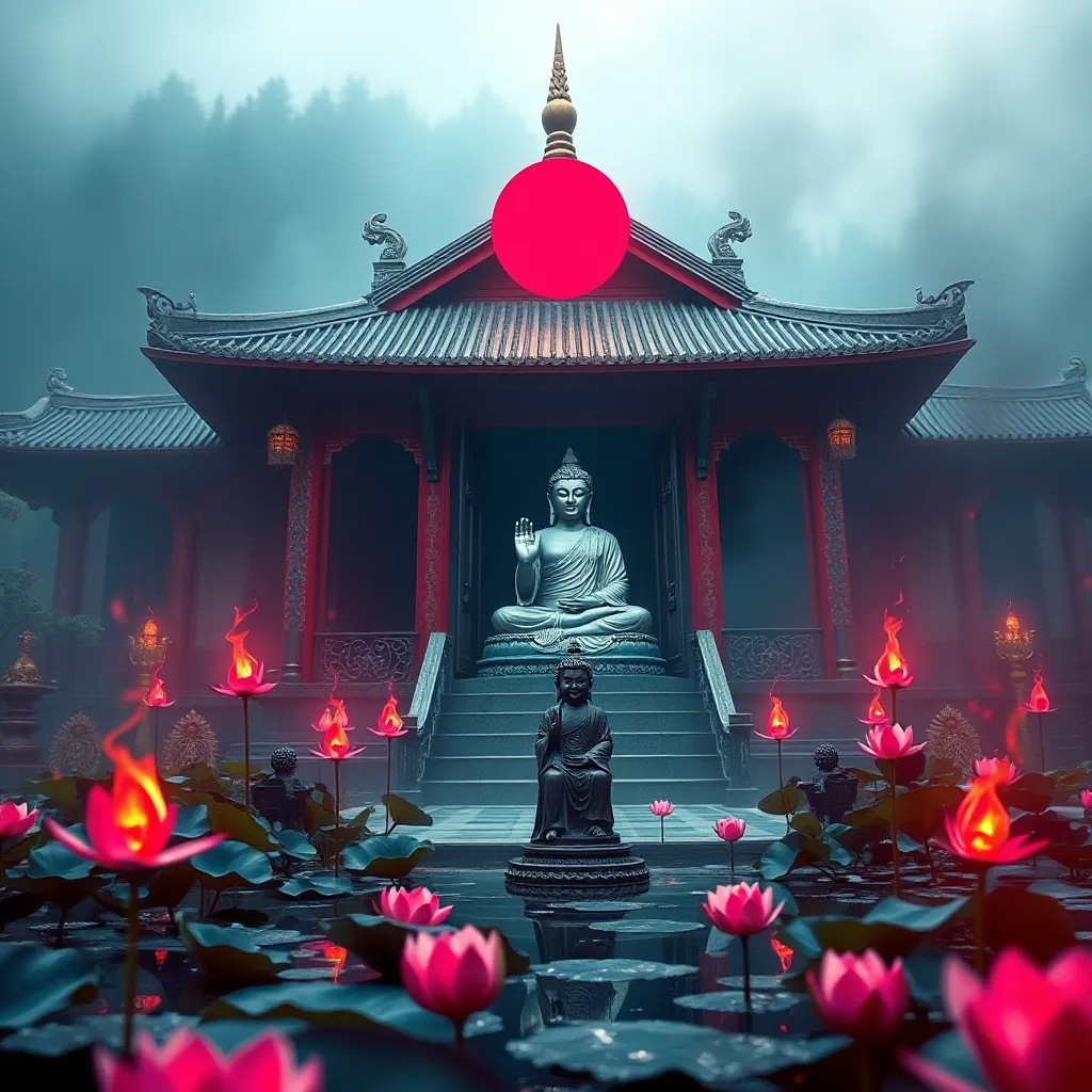 Exploring Rebirth and the Concept of Hell in Buddhism : MysteryLores