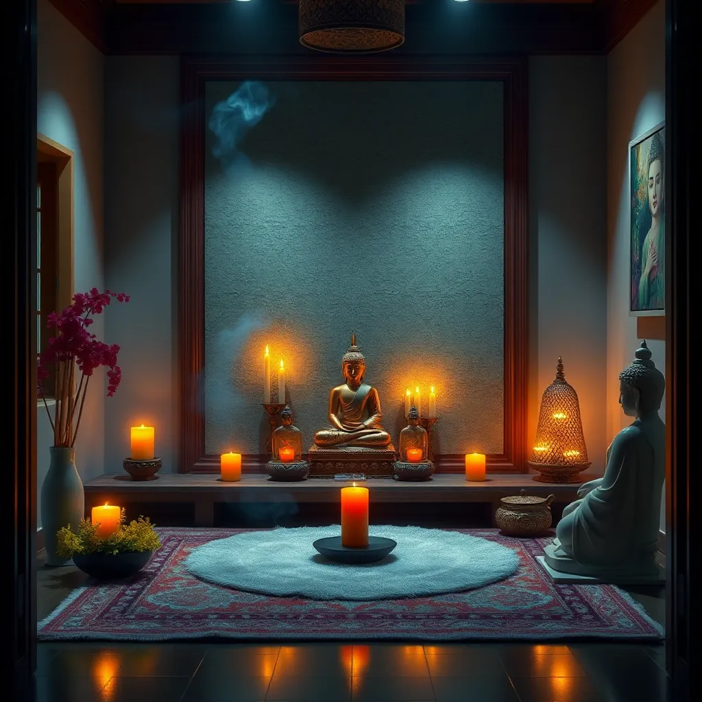 Guide to Solitary Lay Buddhist Practice and Shrine Setup : MysteryLores