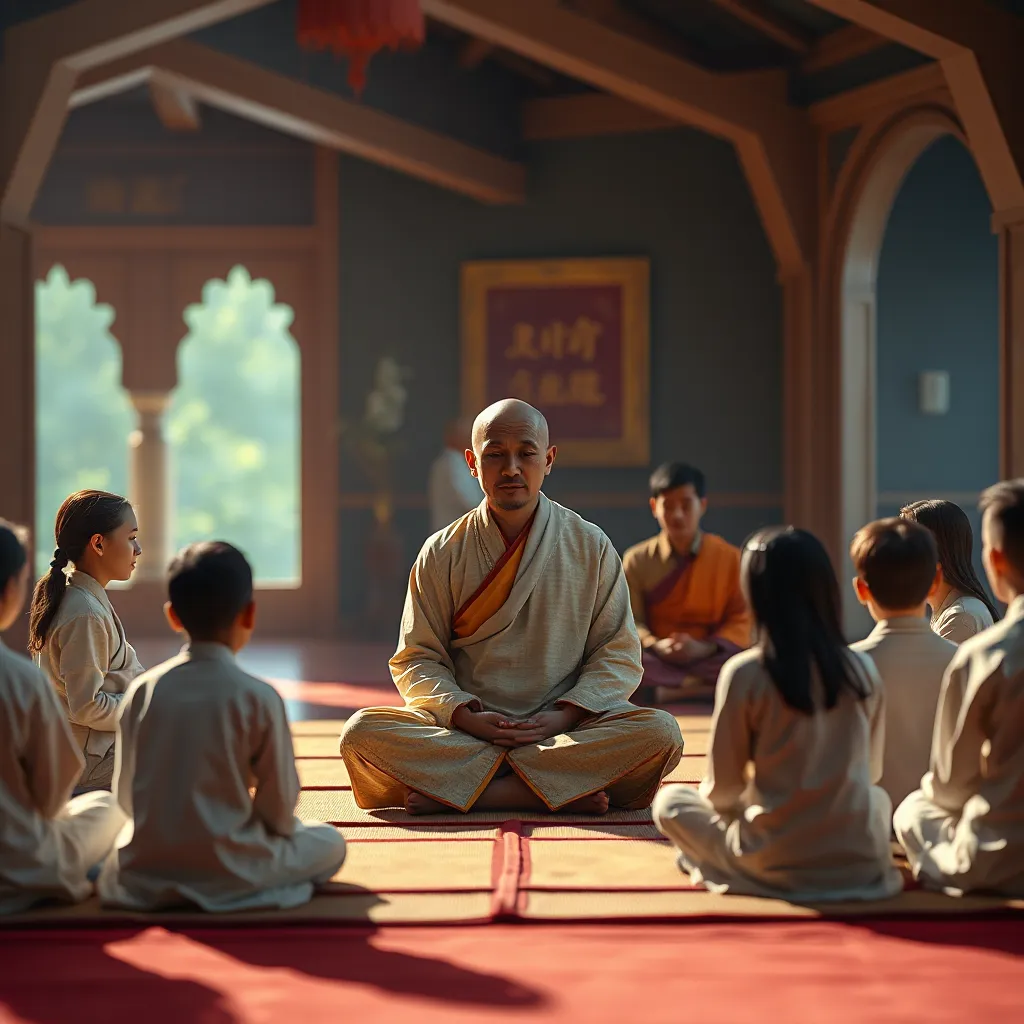 Discovering Notable Buddhist Teachers and Their Wisdom : MysteryLores
