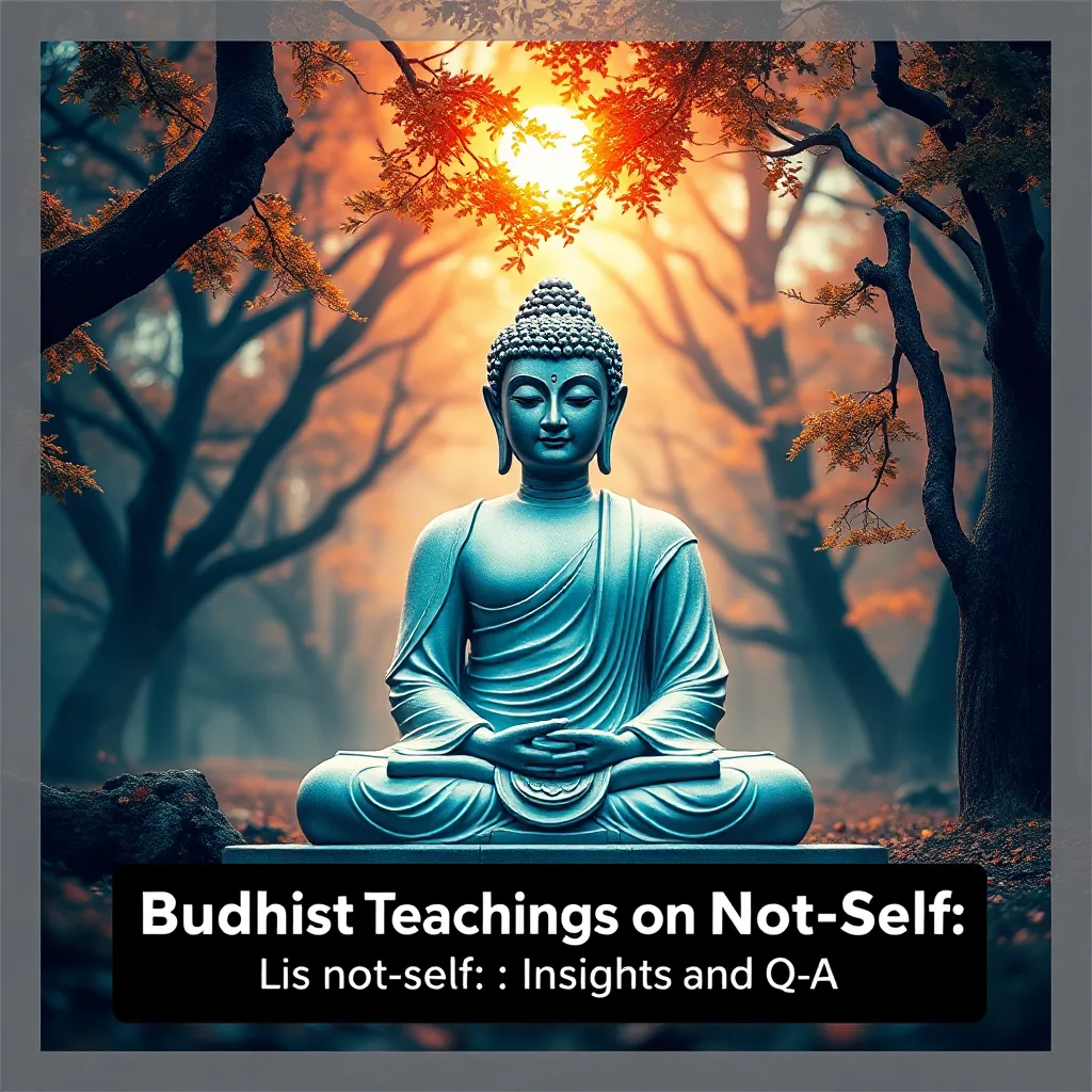 Exploring the Concept of Not-Self: Insights and Q&A : MysteryLores