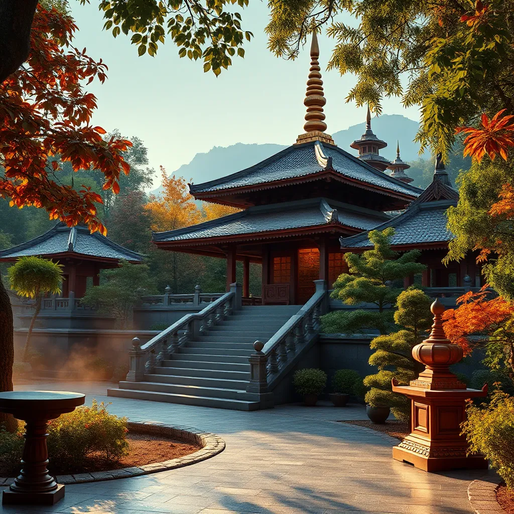 Connecting with Buddhism: Simple Steps to Start Your Journey : MysteryLores