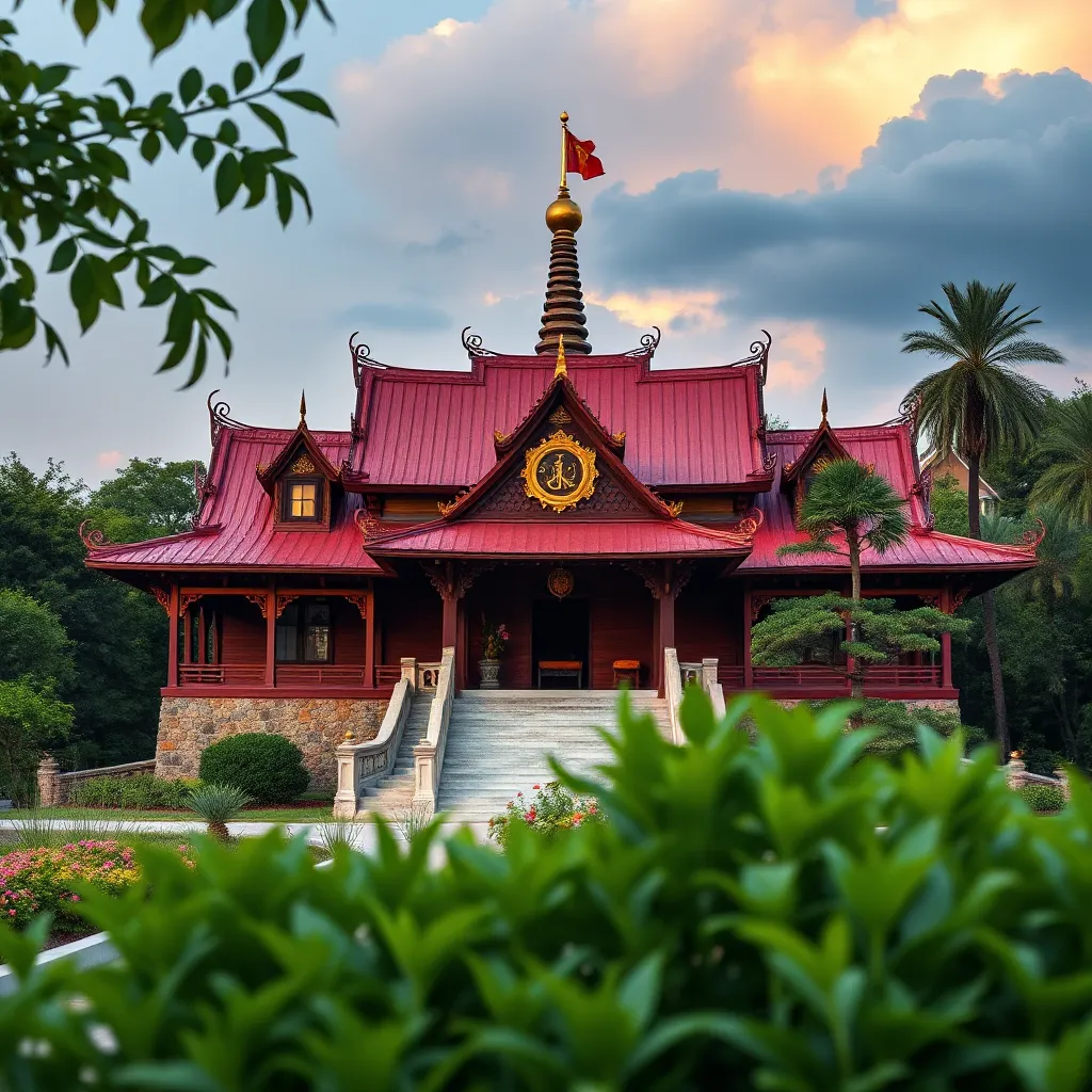 Finding Authentic Buddhism Temples in Cincinnati : MysteryLores