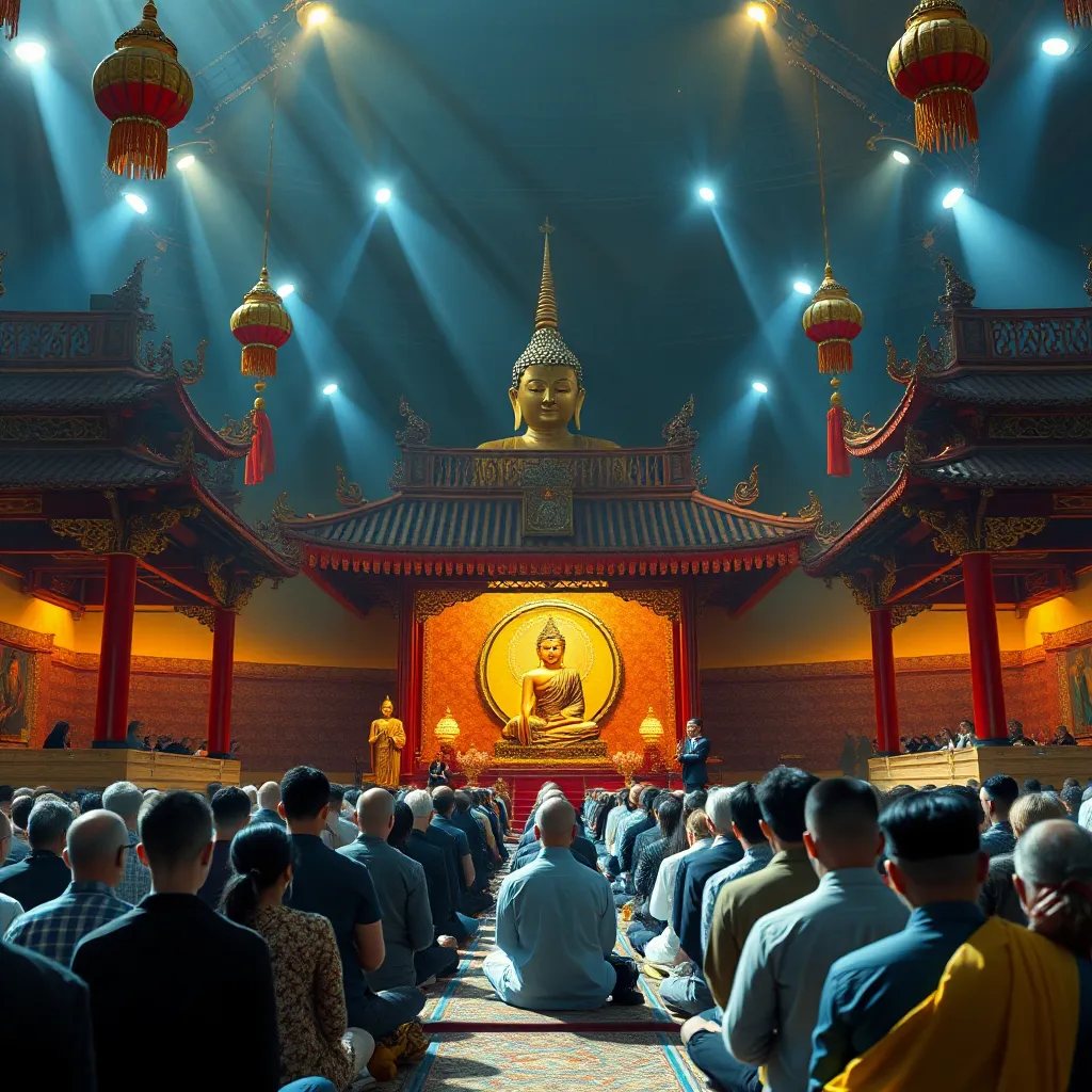 Exploring the Impact of Immigration in Buddhism Today : MysteryLores