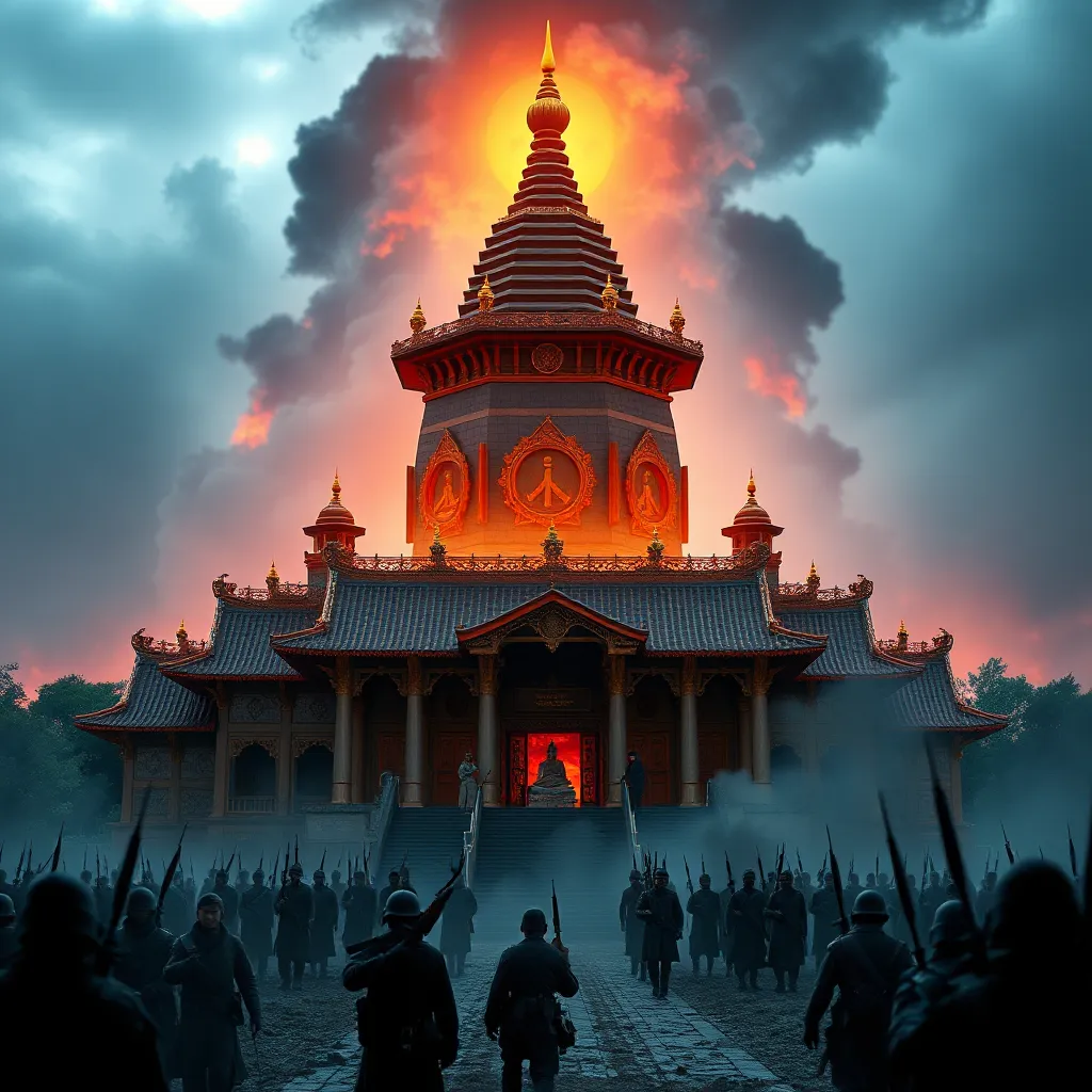 Exploring Buddhist Justifications for War Throughout History : MysteryLores