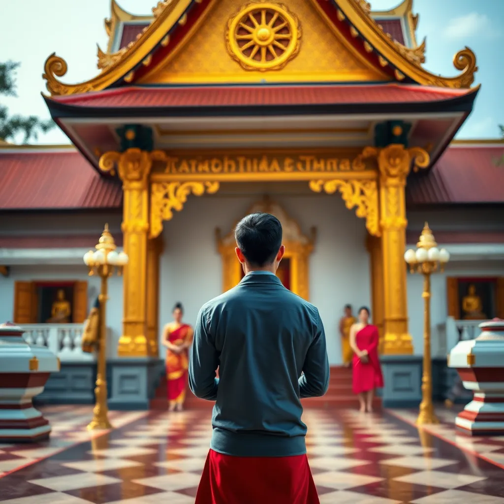 Visiting a Buddhist Temple: Etiquette and Tips in Tampa : MysteryLores