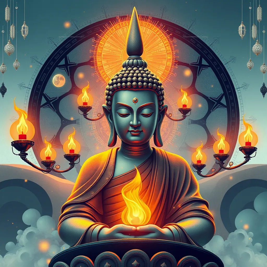 Analyzing Buddhist Texts: The Postmodern Razor Concept : MysteryLores