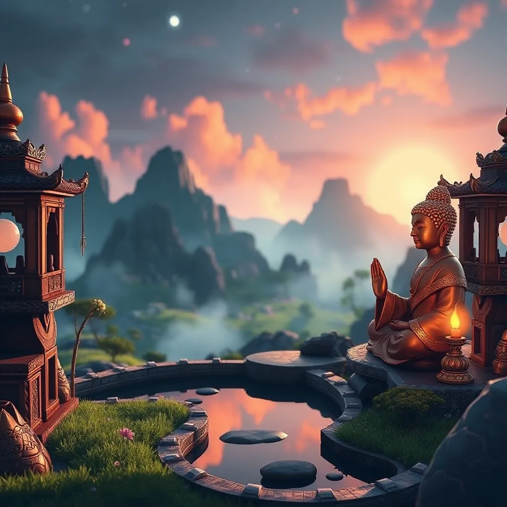 Exploring the Most Buddhist Video Games: Share Yours! : MysteryLores