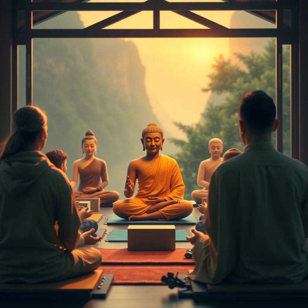 Join the New Community for Buddhist Meditation Discussion : MysteryLores