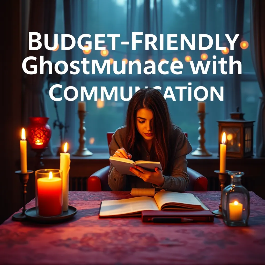 Affordable Ways to Communicate with Ghosts : MysteryLores