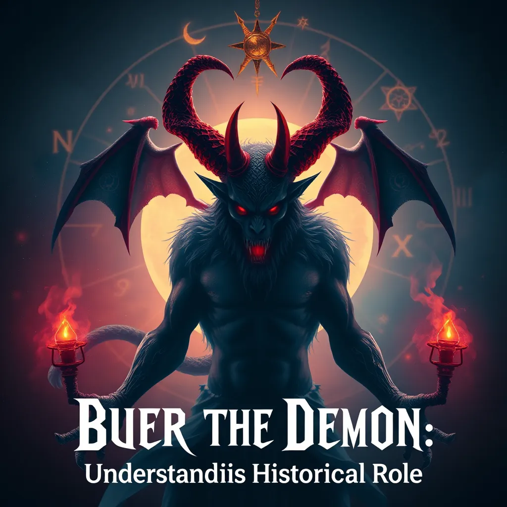 Buer the Demon: Understanding His Historical Role : MysteryLores